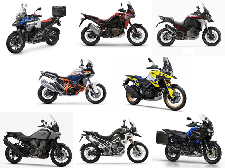 Sélection 2025 des Meilleurs Trails Moto - Gros trails et Maxi trails