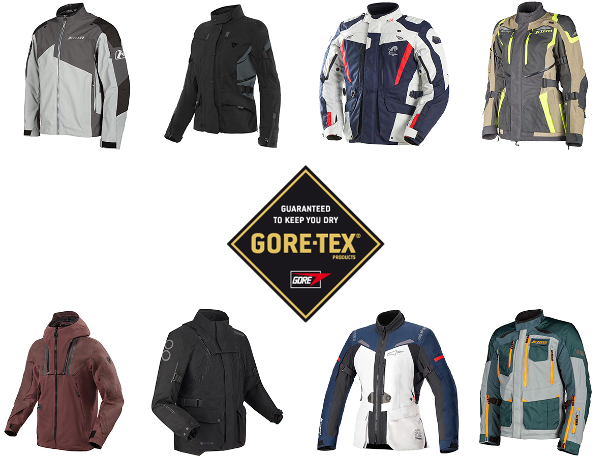 Veste Moto Gore-Tex : Sélection des vestes qui résistent à l'eau